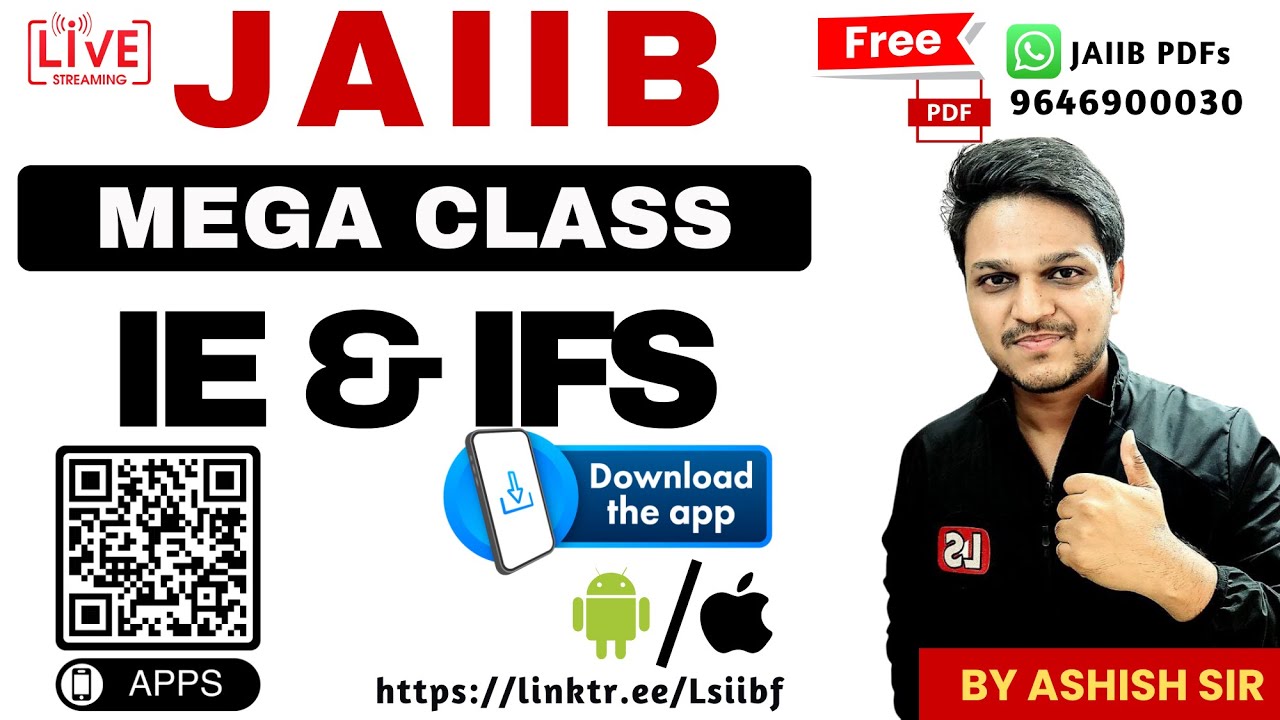 JAIIB IEIFS MEGA CLASS | INDIAN ECONOMY 2023 IN HINDI - YouTube