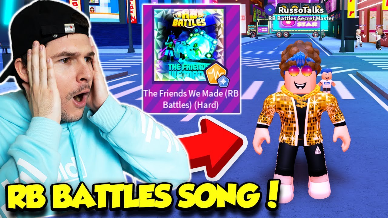 So The RB BATTLES CREDITS SONG Is In Robeats AND IT'S HARD... *ME ...
