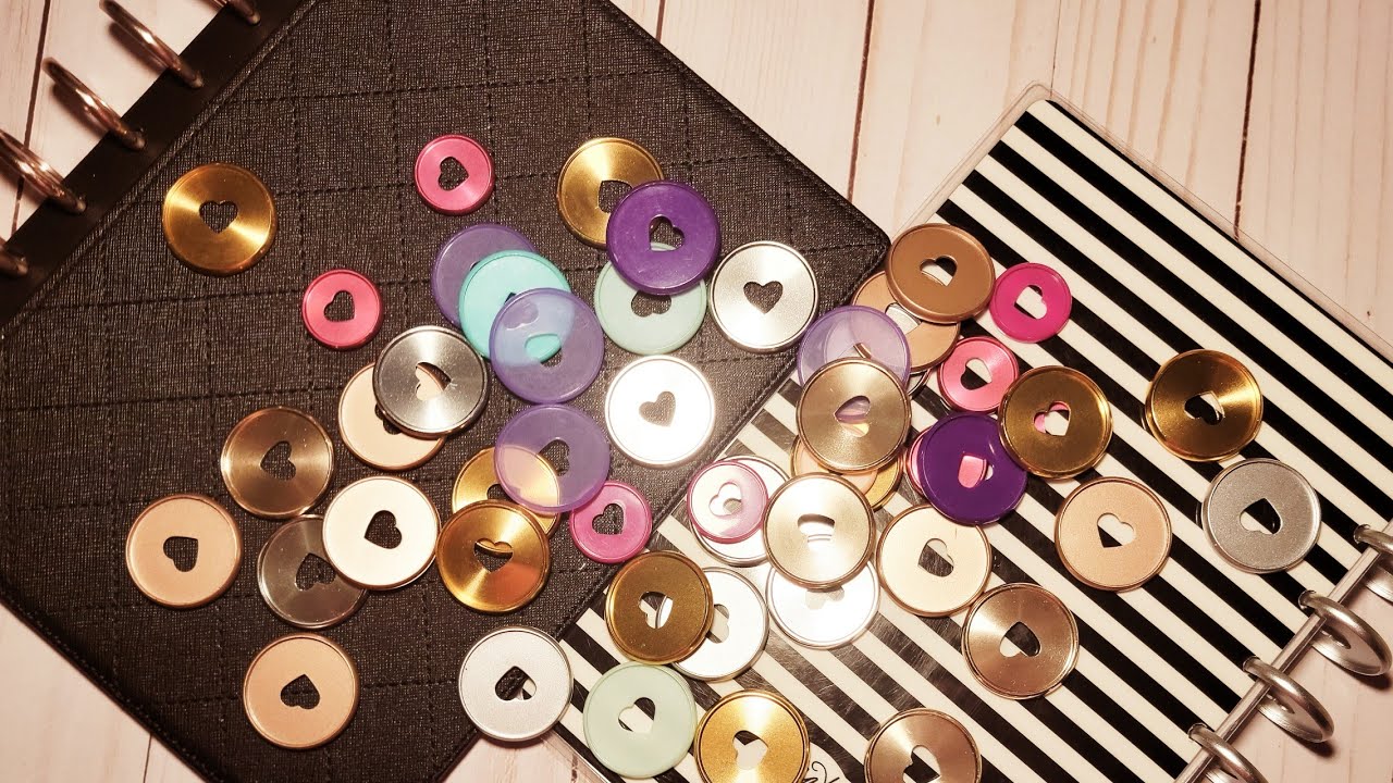 Easy way to put discs on disc bound covers! - YouTube