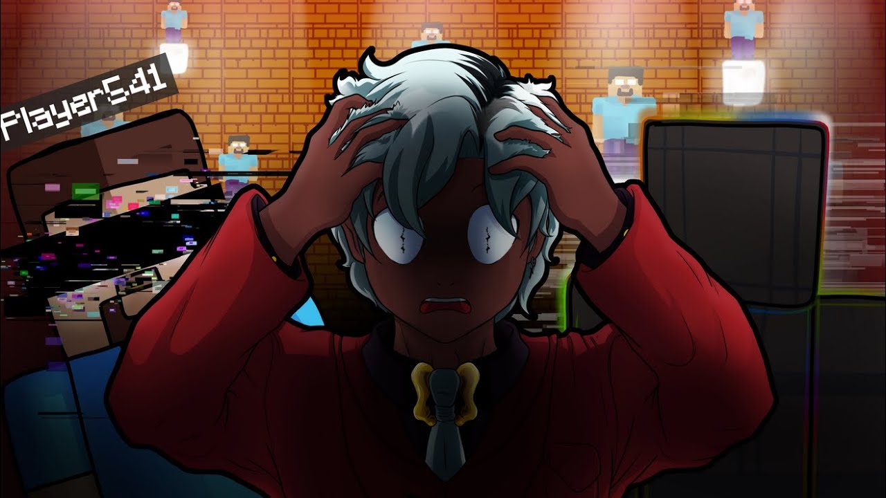 A Seita que Apagou um Jogador do Minecraft por 14 Anos (PLAYER 541 ...