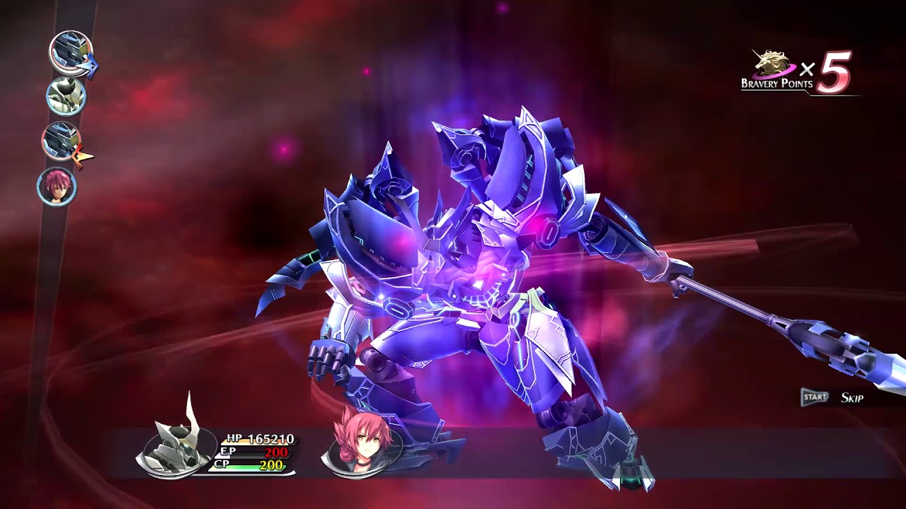 Trails of Cold Steel II | Ordine S-Craft Deadly Cross (Finishing Move ...