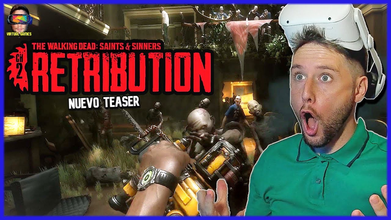 VIENEN JUEGAZOS-THE WALKING DEAD SAINT AND SINNER RETRIBUTION- HALF ...