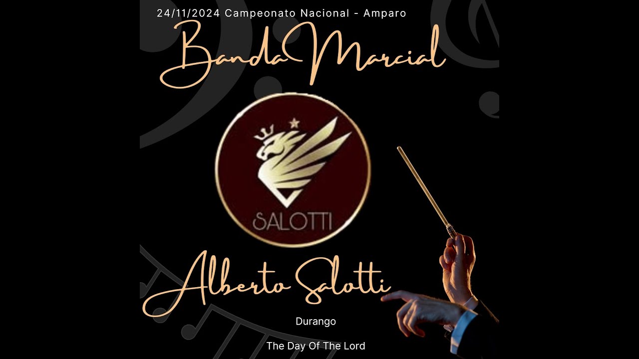Banda Marcial Alberto Salotti - Campeã Nacional 2024 - Amparo - YouTube