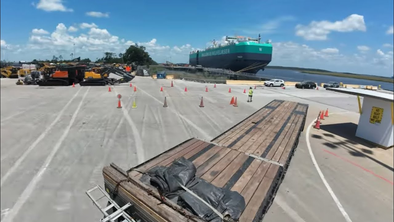 Another port load kicks off our week. - YouTube