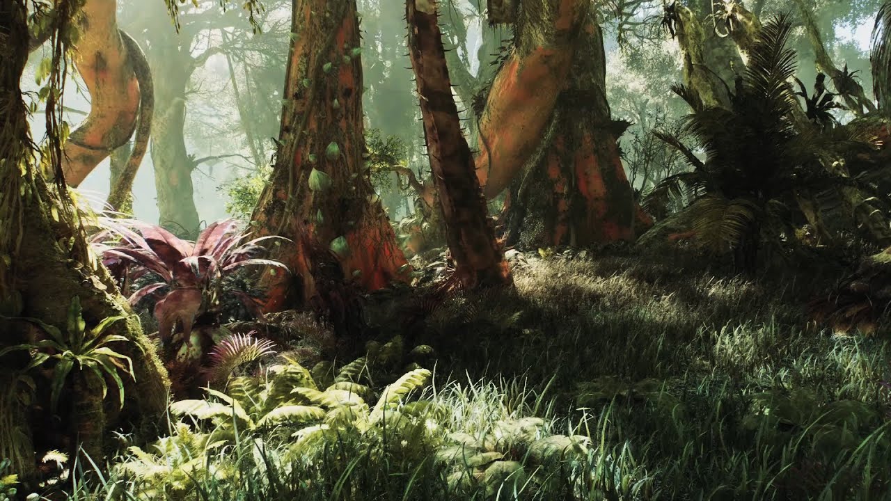 Avatar - Frontiers of Pandora | POLLUTED LOCATION [A Cinematic ...