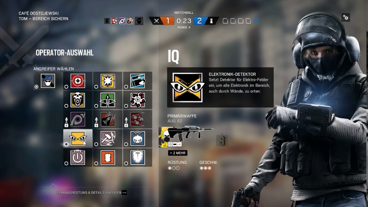 Tom Clancy's Rainbow Six Siege (German) part 1 - YouTube