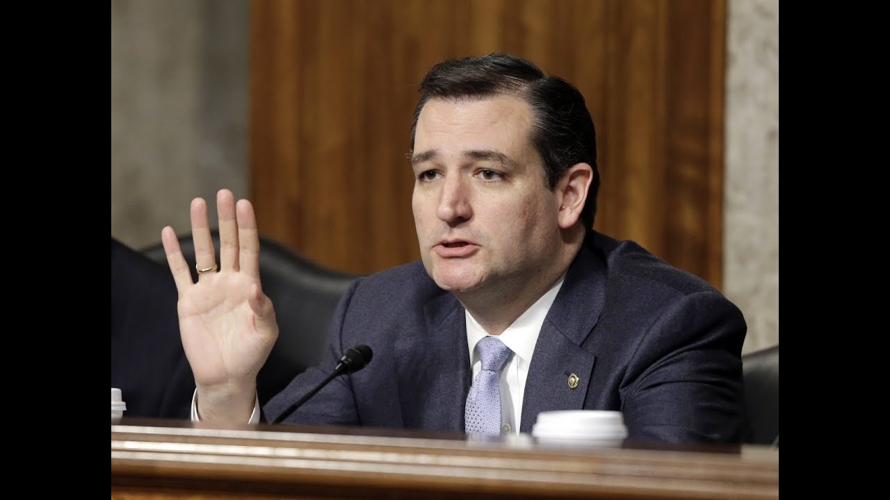 Ted Cruz Slams Obamacare, Gets Standing Ovation - YouTube