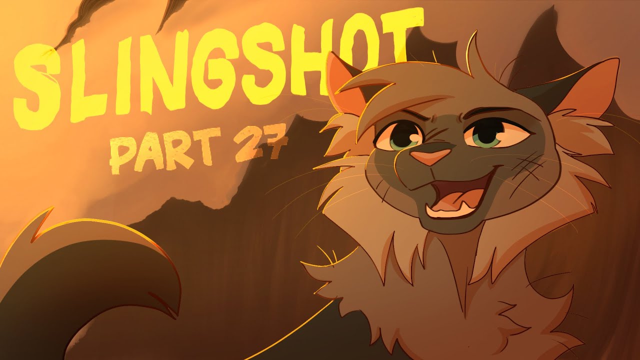 Slingshot || Warriors Oc MAP part 27 - YouTube