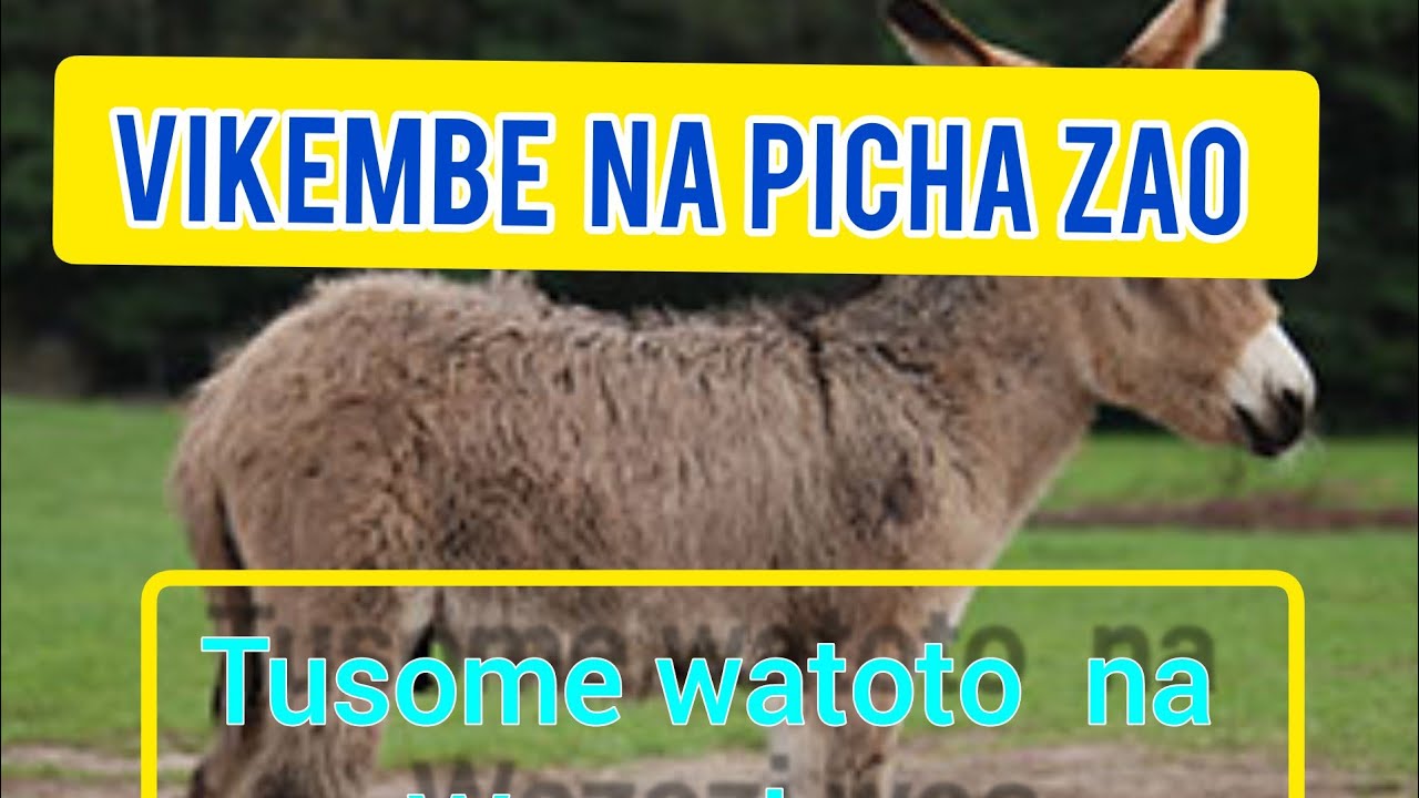 Vikembe na picha zao - YouTube
