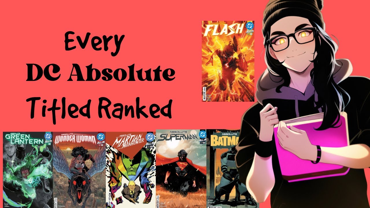 Every DC Absolute Title Ranked! - YouTube