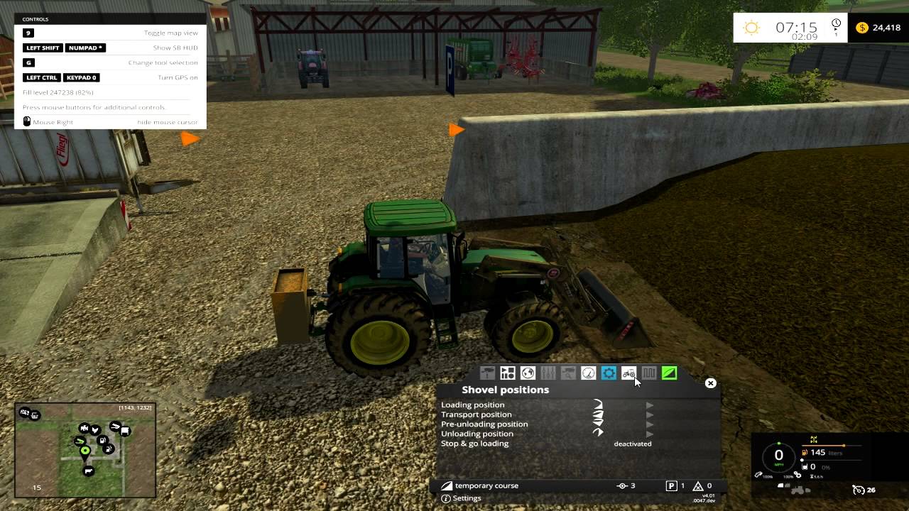 FS15 - Courseplay Tutorials - Lesson 8: BGA Stuff - YouTube