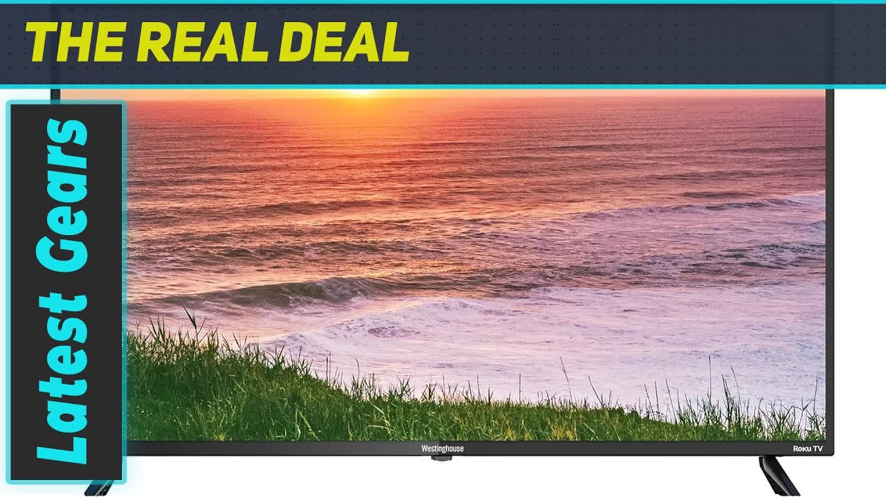 reviewWestinghouse Roku TV - 43 Inch 4K UHD Smart TV Review - YouTube