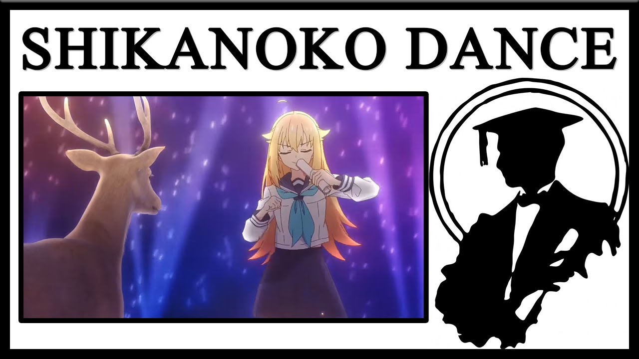 Anime Girl Dancing With Deer Is Genius Marketing - YouTube