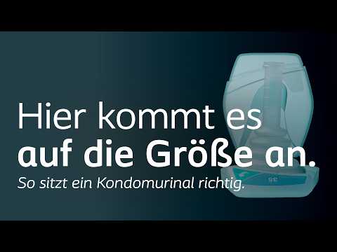 Kondomurinal einfach erklärt: Was es ist und wie es funktioniert.