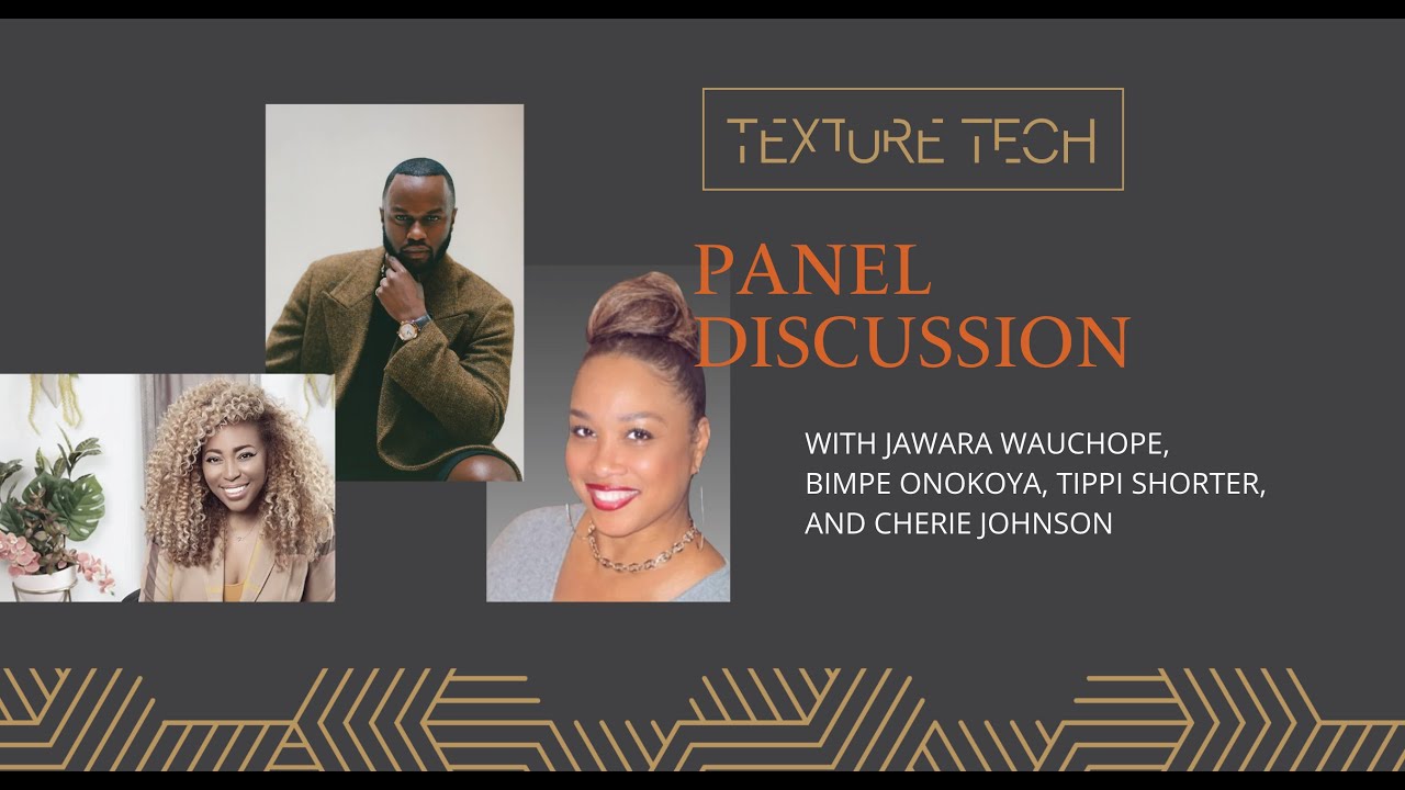 Texture Tech Panel Discussion - YouTube