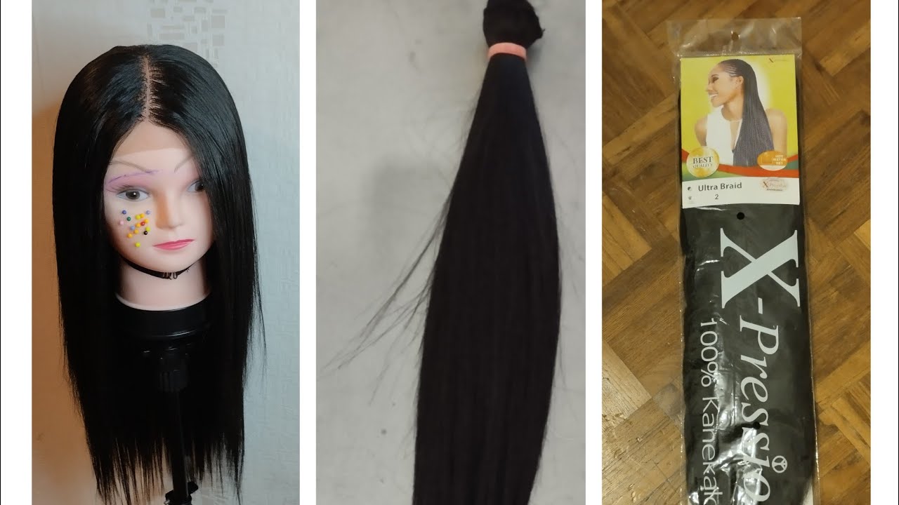 how to make wig from attachment from beginning to the end - YouTube