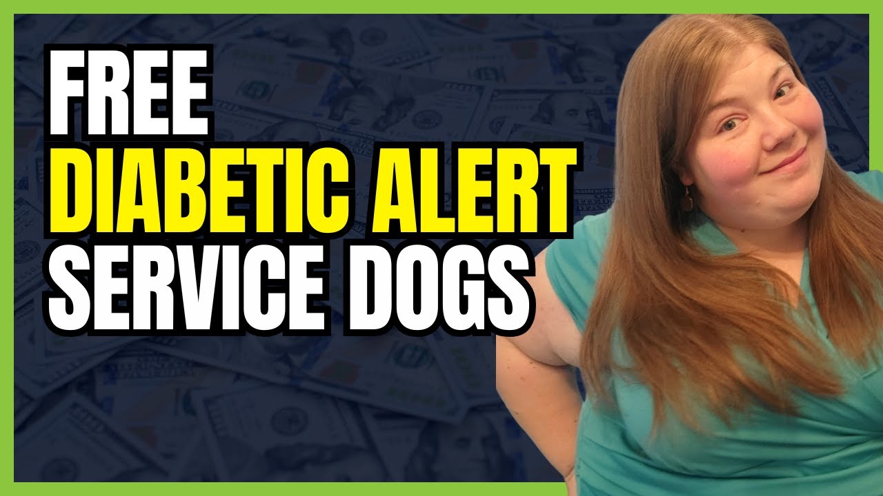 How to Get a Diabetic Service Dog for Free - YouTube