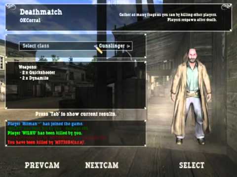 Call of Juarez New Weapon Sniper and Rifle - YouTube