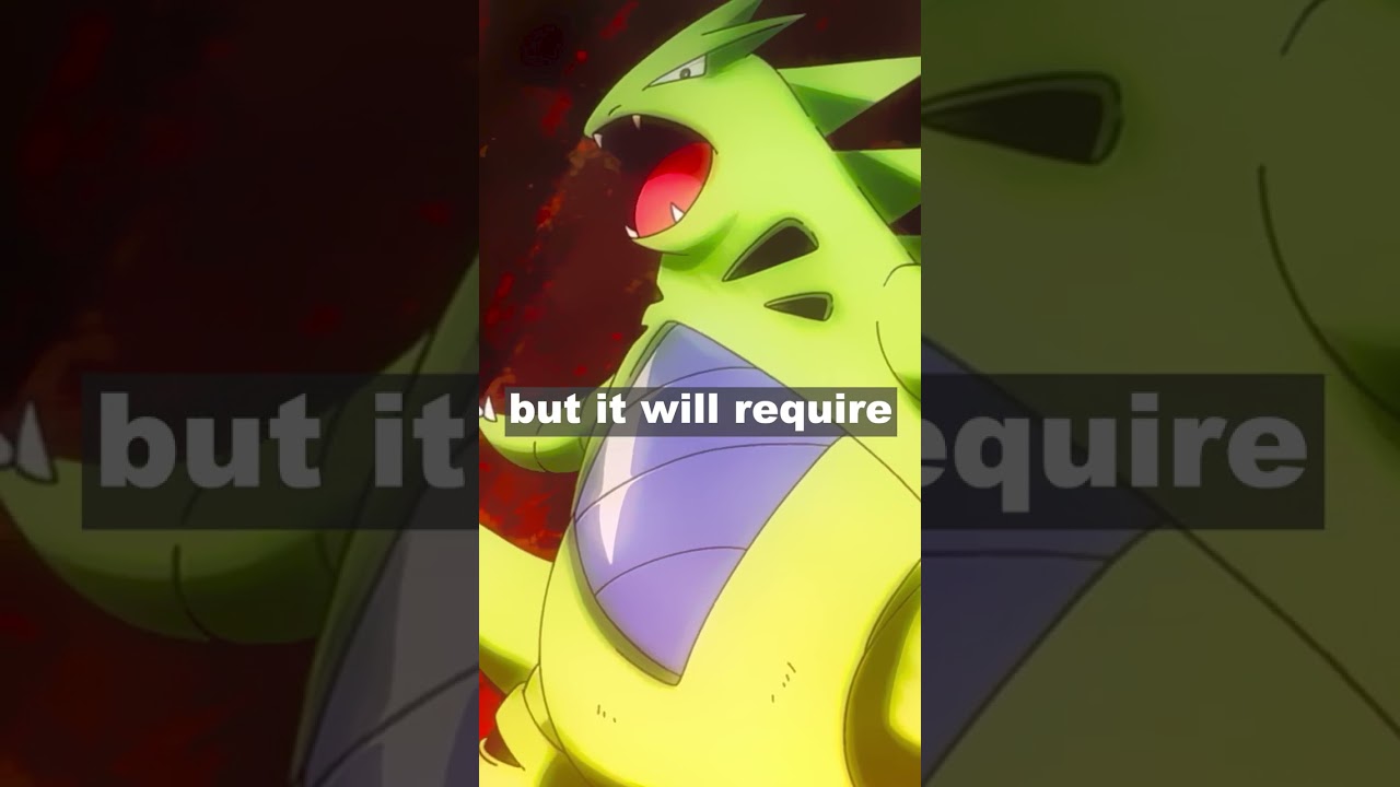 Tyranitar Hyper Beam