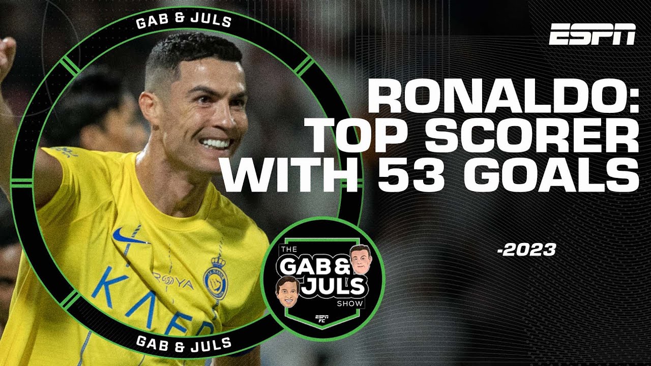 ‘NOBODY CAN CATCH HIM!’ Cristiano Ronaldo reaches 53 goals in 2023 ...