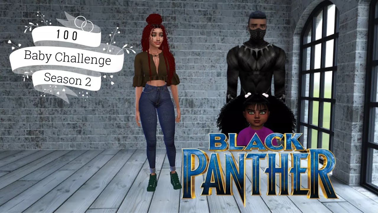 The One Where 'Black Panther' Is The Father | 100 Baby Challenge The ...