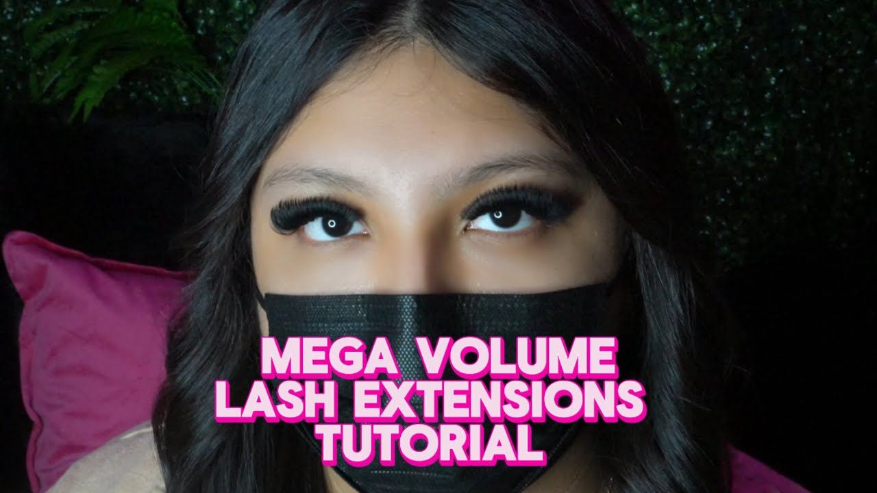 How to create MEGA volume lash extensions 😍| CAT EYE MAPPING | FULL ...