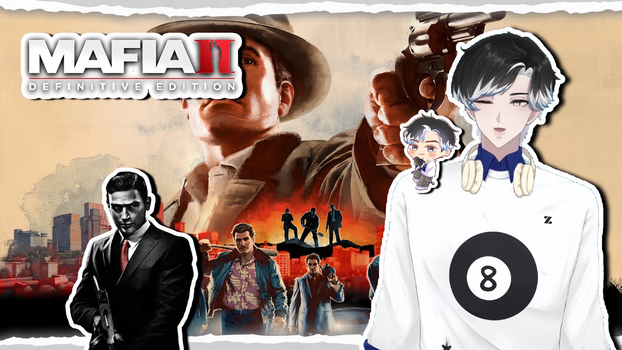 KITA KEMBALI MASUK KE DUNIA MAFIA - Mafia II: Definitive Edition ...