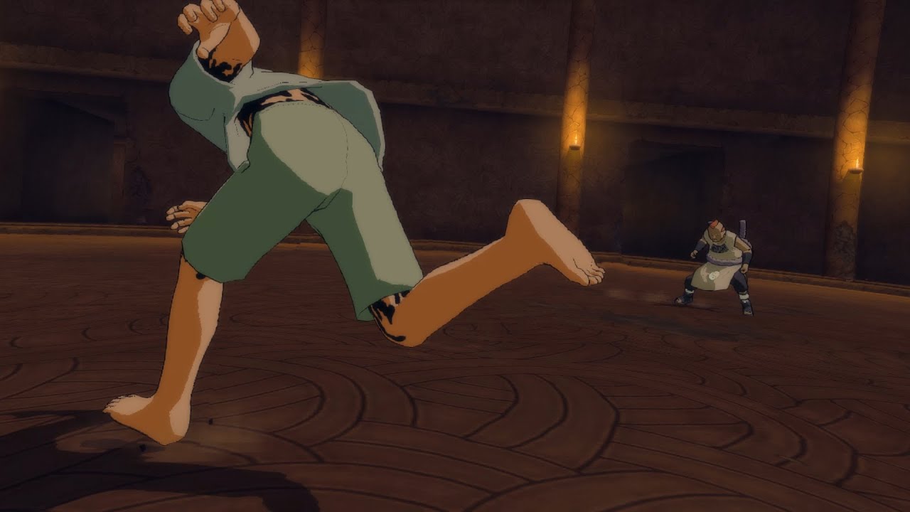 Jugo VS Jirobo | Naruto Shippuden Ultimate Ninja Storm 4 - YouTube