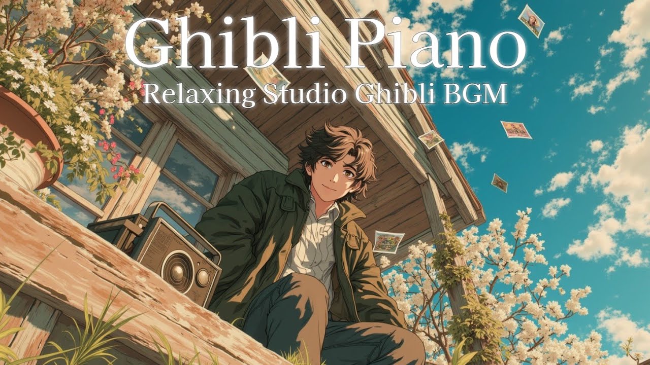 Relaxing Piano Cover: Studio Ghibli Music & Joe Hisaishi Soundtrack BGM Dreams - YouTube Music