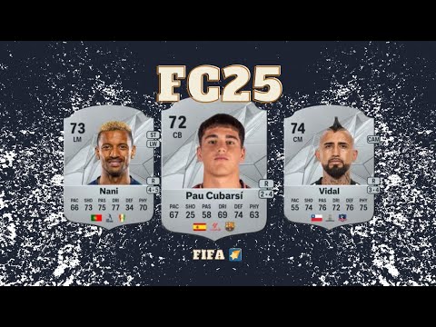 "Unveiling FC25's Ultra-Rare 25 Silver Cards: The Ultimate Collector’s ...