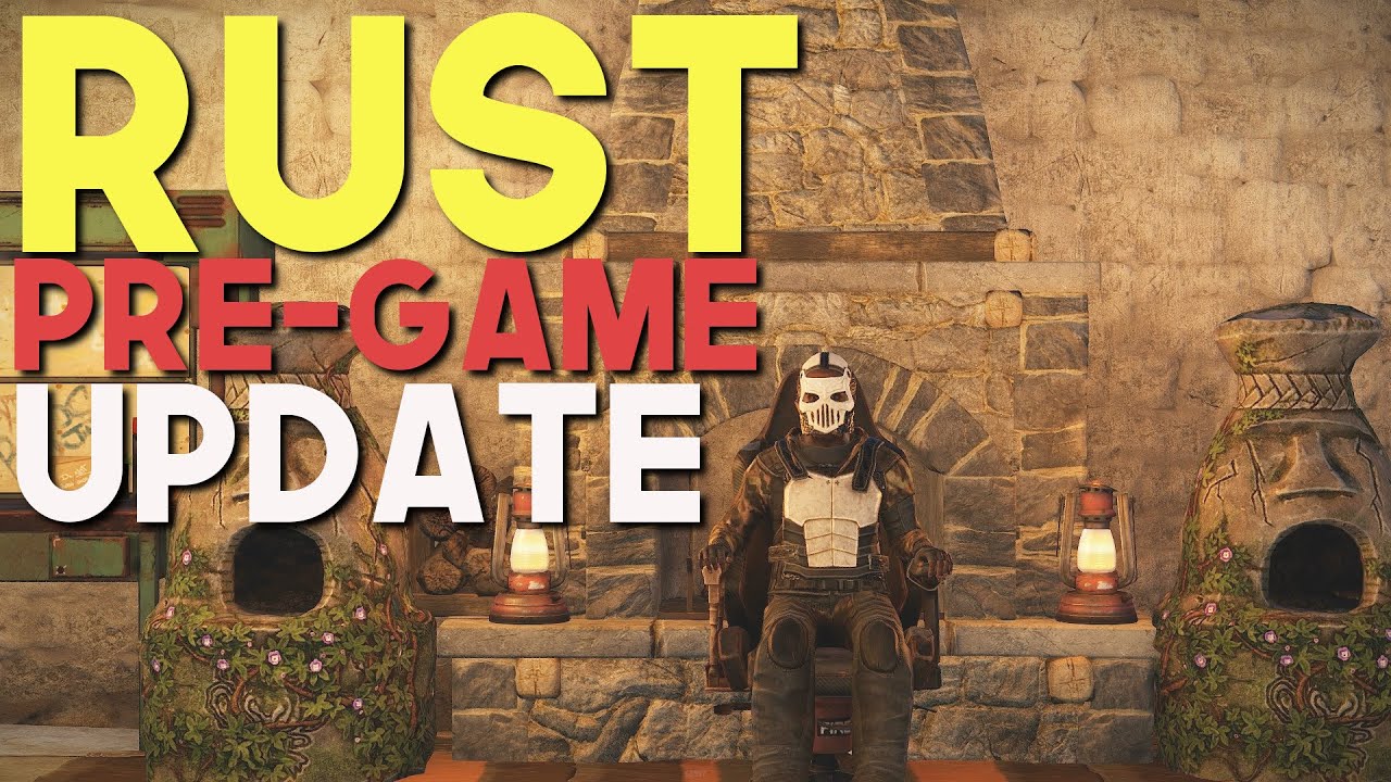 Rust Console 🏹 Pre-order Beta Release News & a dream 🎮 Xbox/Ps4 - YouTube