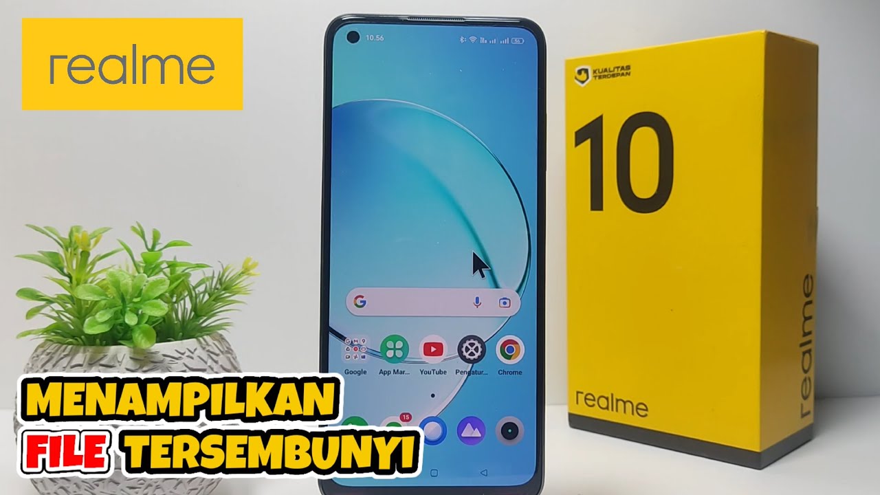 Cara Menampilkan File Tersembunyi Di Hp Realme 10, 10 Pro Dan 10 Pro 5g ...