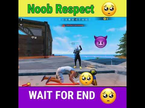 Noob Respect 🥺 || NOOBS ARE REAL LEGEND || Respect Noob| Sad shorts ! #respect #noob #sad # ...