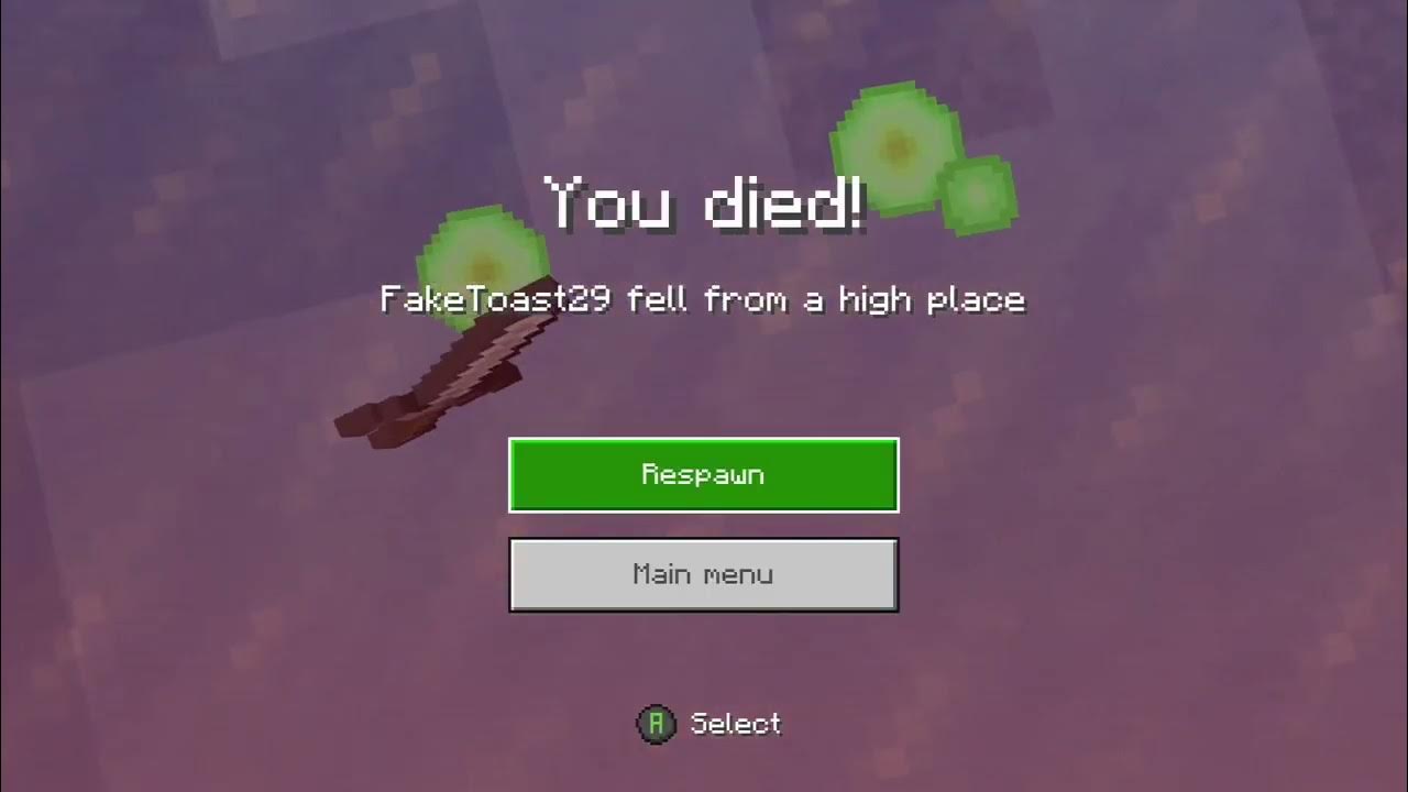 Epic Minecraft Fail Youtube