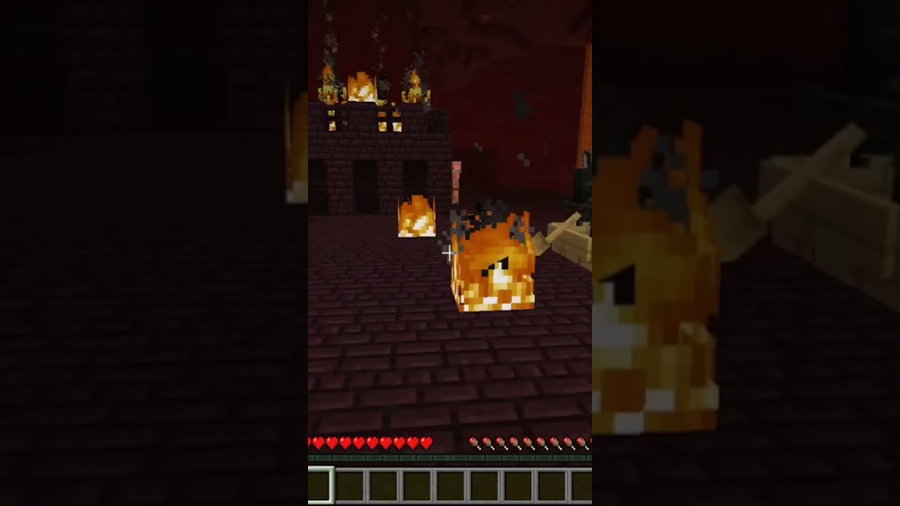 4 awesome Minecraft nether life hacks - YouTube