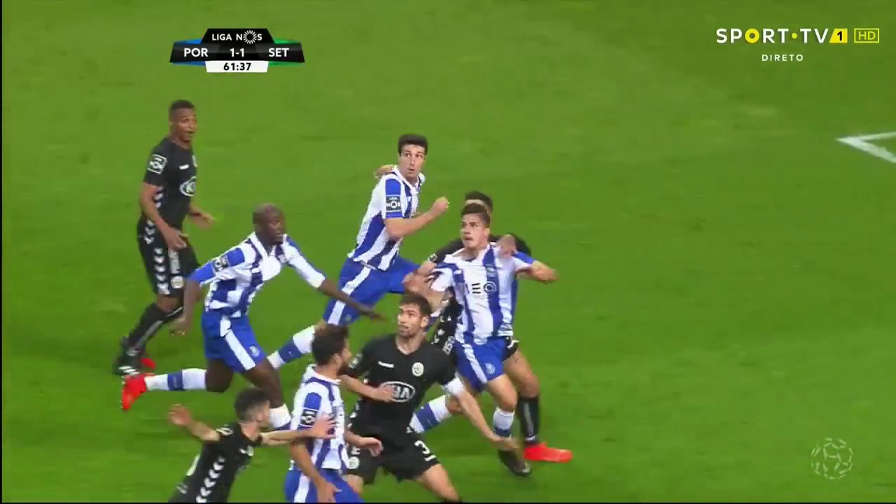 FC Porto-Vitória de Setúbal, 1-1 (resumo) - YouTube