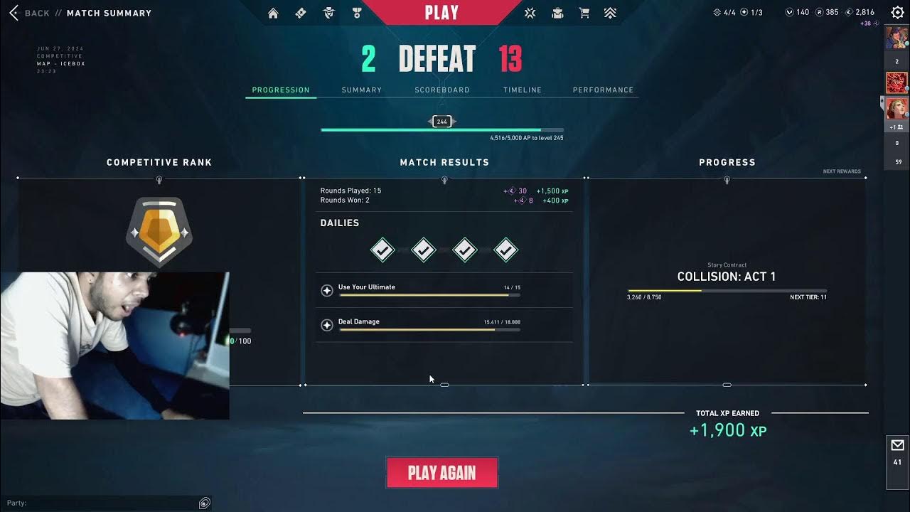 Valorant new act rank grind 😔 Yoru to IMMORTAL ep1 #valorant #live #valorantlive - YouTube