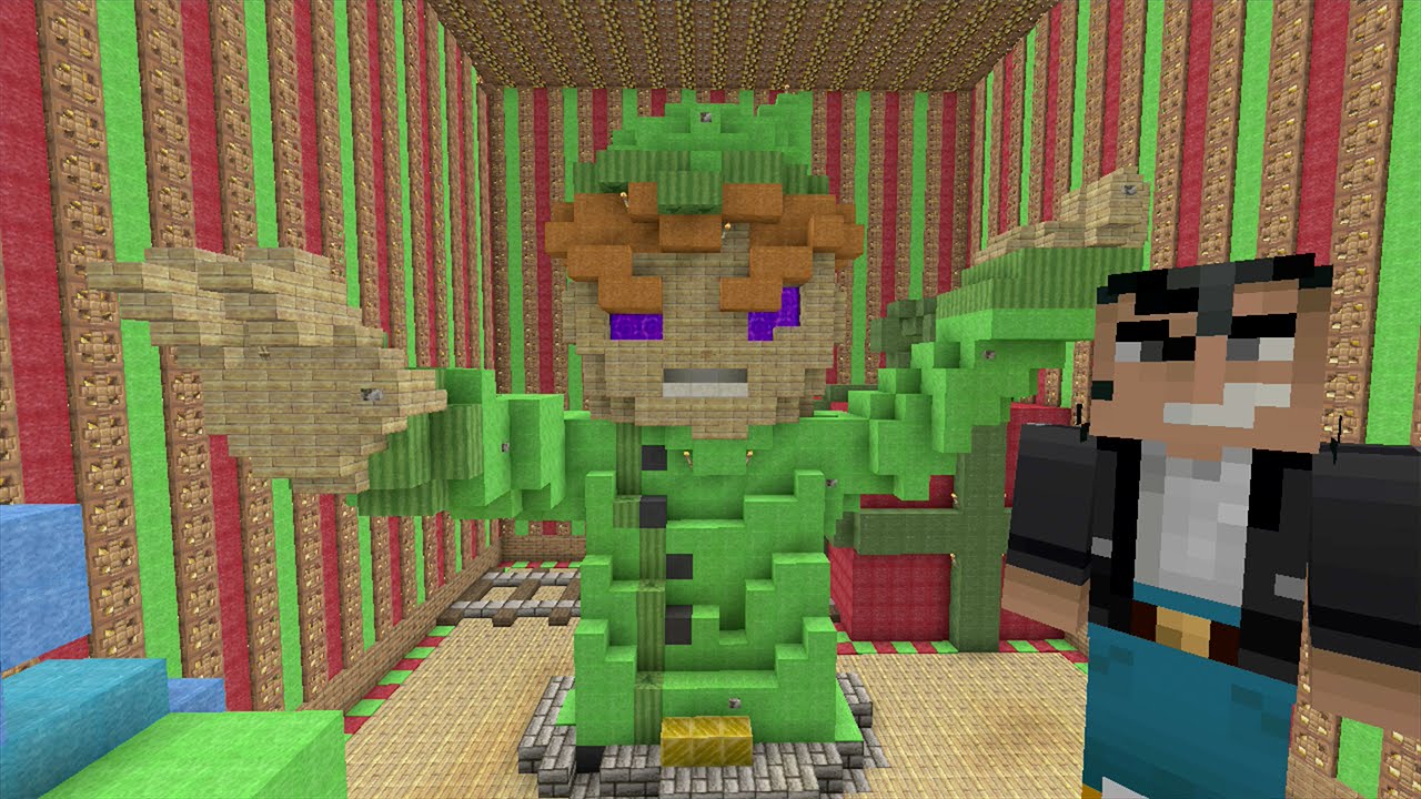 Minecraft Xbox Lets Play - Survival Madness Adventures - Christmas Elf ...