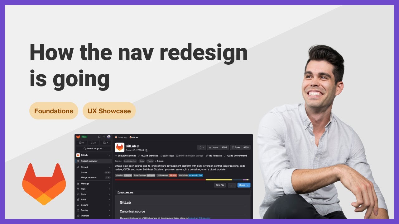UX Showcase: Taking in feedback and what's next for the navigation redesign - YouTube