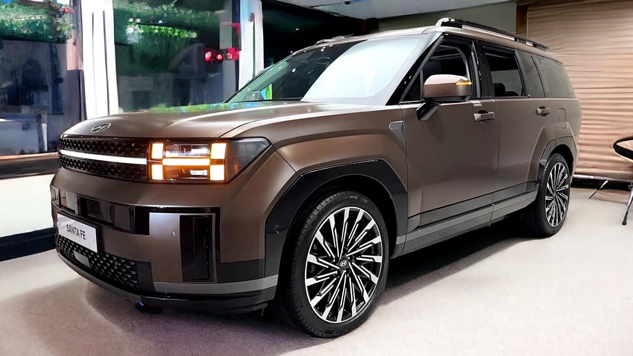 2024 HYUNDAI SANTA FE - REDESIGNED MIDSIZE SUV - BOLD & RUGGED EXTERIOR ...