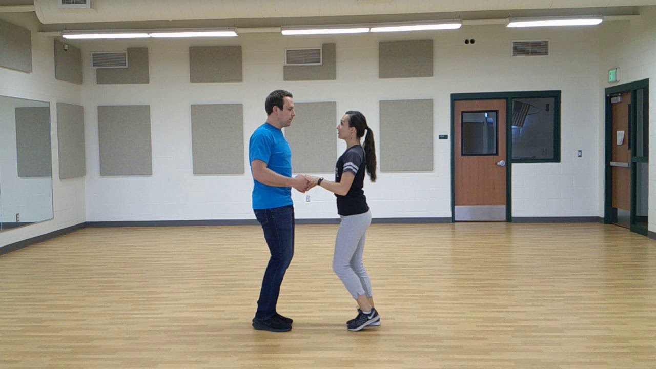 Cha Cha Butterfly & Triple Butterfly Social Dance - YouTube