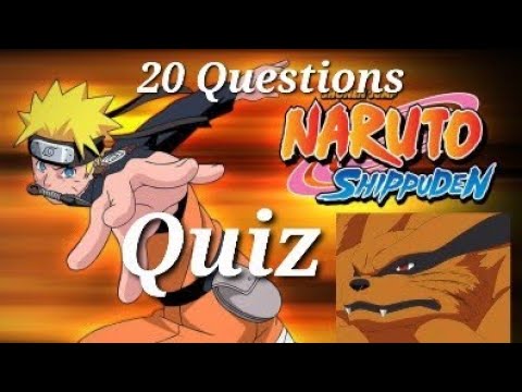 Quizz : Naruto Shippuden 20 Questions - YouTube