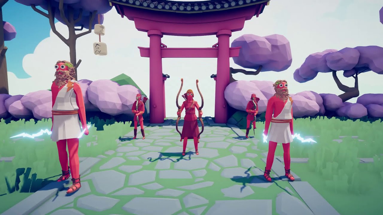 TABS | Artemis Army Vs Ullr Army - YouTube