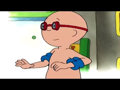 Caillou Türkçe HD | Caillou İmdada Koşuyor |  kayu cizgi filmi | Caillou Turkish