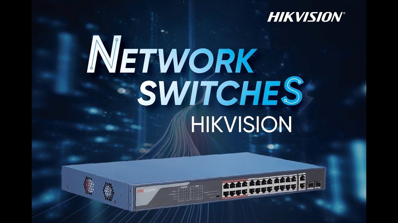 Switch Mạng Hikvision - Hikvision Network Switch - YouTube