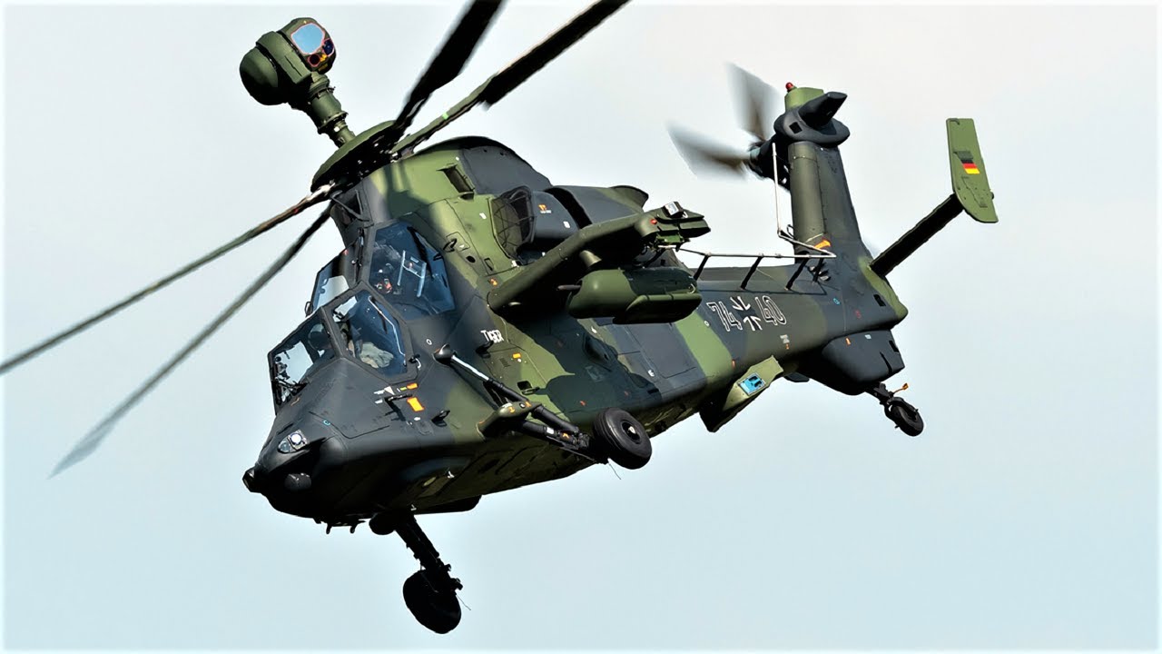 The German Hunter | Euro Copter Tiger UHT Gameplay (War Thunder) - YouTube