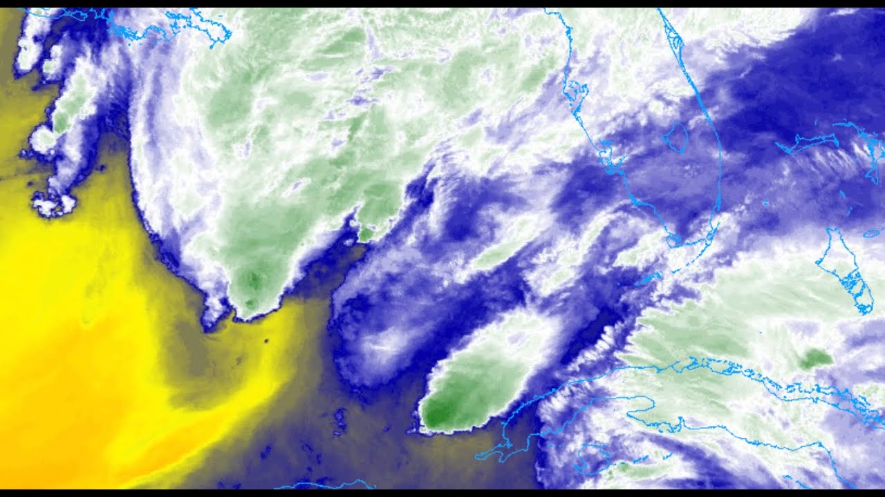 FLORIDA #TORNADO THREAT!? Live emergency update on strong low pressure ...