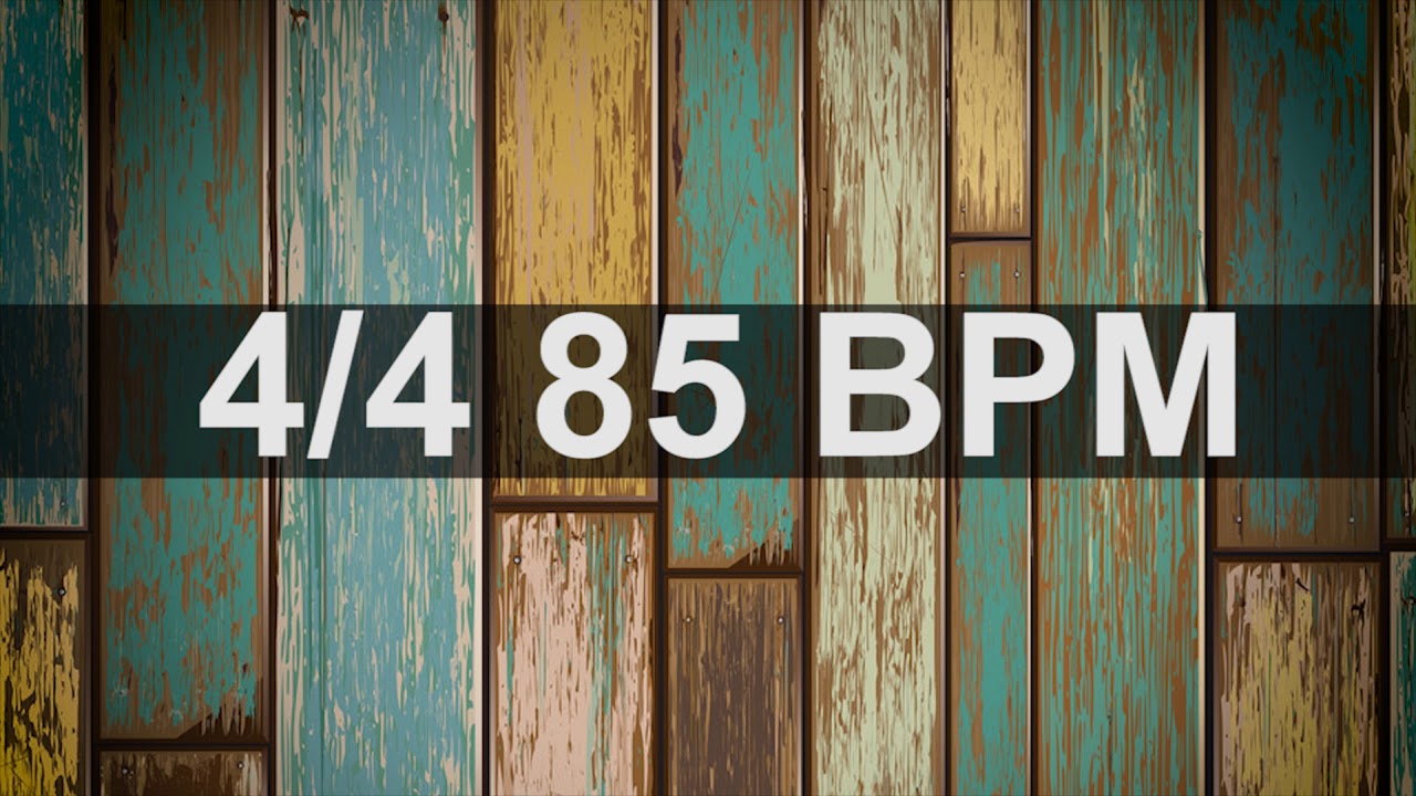 🔴 85 BPM Bohemian Percusion Metronome - YouTube