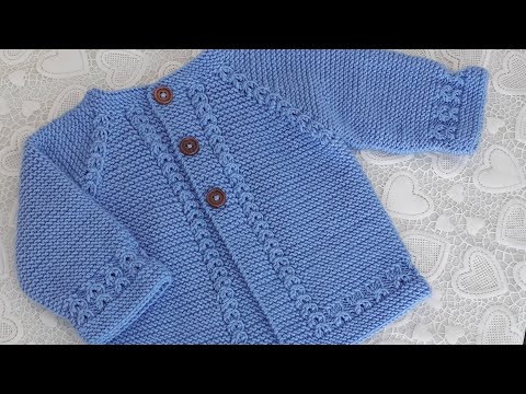 Kahve Çekirdeği Modeli Hirka Yapımi  9-12 Ay
