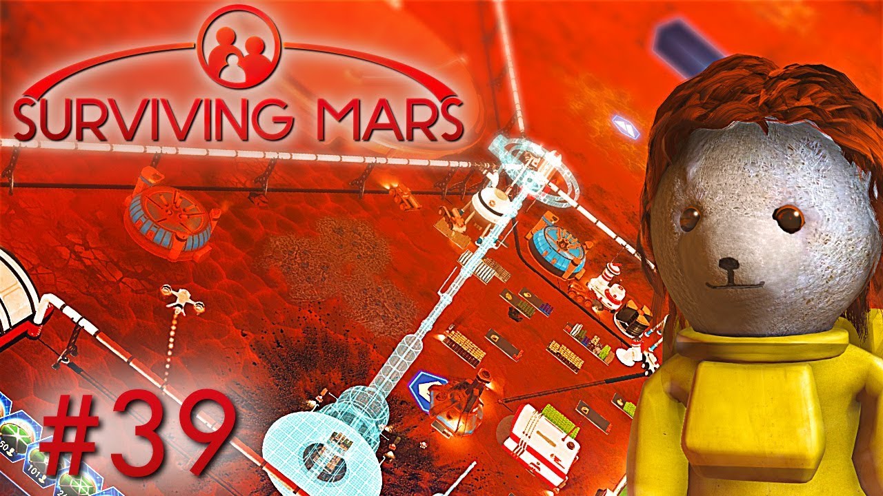 Morpheus-Projekt Surviving Mars Deutsch German Gameplay #39 - YouTube